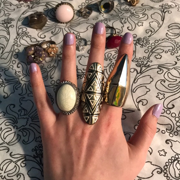 Jewelry | Assorted Rings | Poshmark